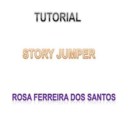 Tutorial story jumper pdf | PDF