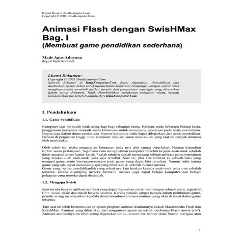 Tutorial swish | PDF