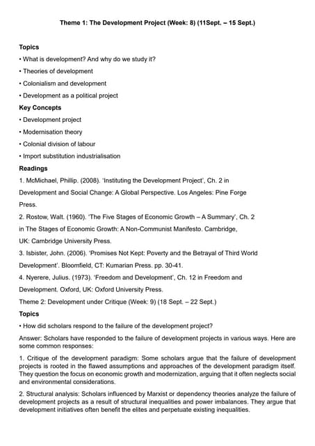 What is development? | PPT | Debated Sensitive Social Issues ...