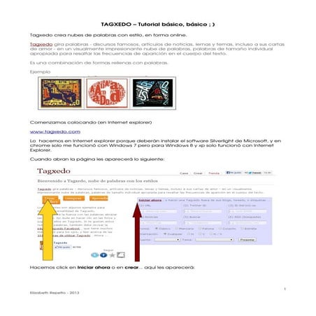 Tutorial para usar Tagxedo | DOCX