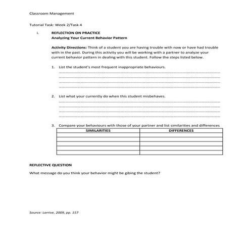 Tutorial Task 4 | PDF
