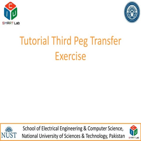 Tutorial third peg transfer exercise | PPT