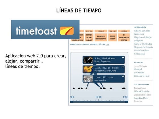 Etapas De La Historia Del Archivo Timeline Timetoast HISTORIA DE LA