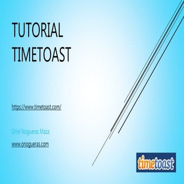 Tutorial timetoast | PPTX