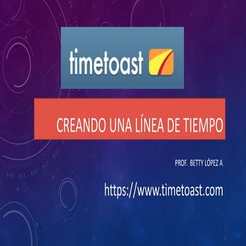 Tutorial timetoast | PPTX