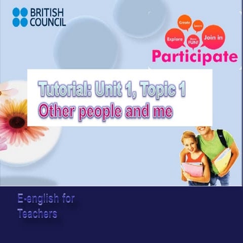 Tutorial Topic1 Unit 1 | PPT