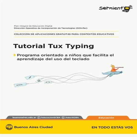 Tutorial tux typing | PDF