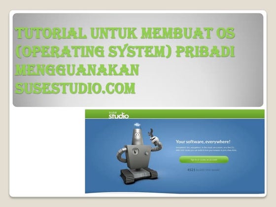Tutorial Membuat Operating System | PDF