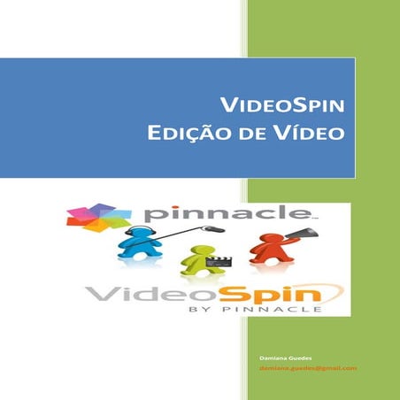 Tutorial VideoSpin da Pinnacle | PDF