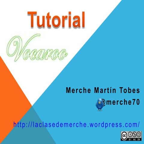 Tutorial vocaroo | PPTX