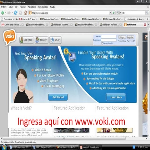 Tutorial Voki | PPT
