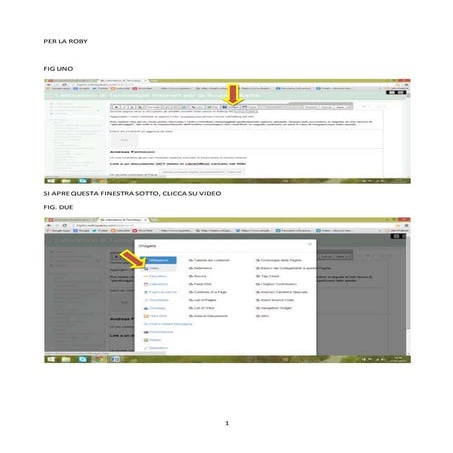 Tutorial widget | DOCX