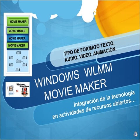 Tutorial windows wlmm movie maker | PPTX