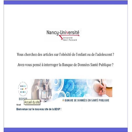 Tutoriel BDSP 2 | PDF