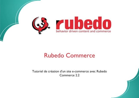 Rubedo roadmap (En) | PPT
