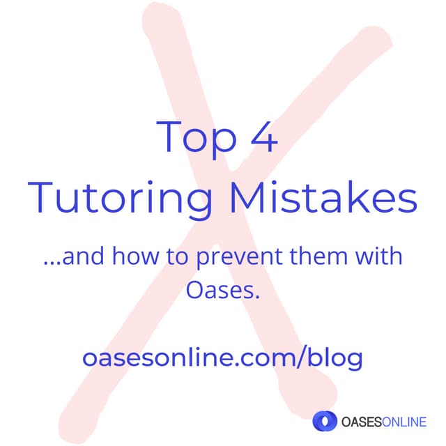 Tutoring Mistakes | PDF