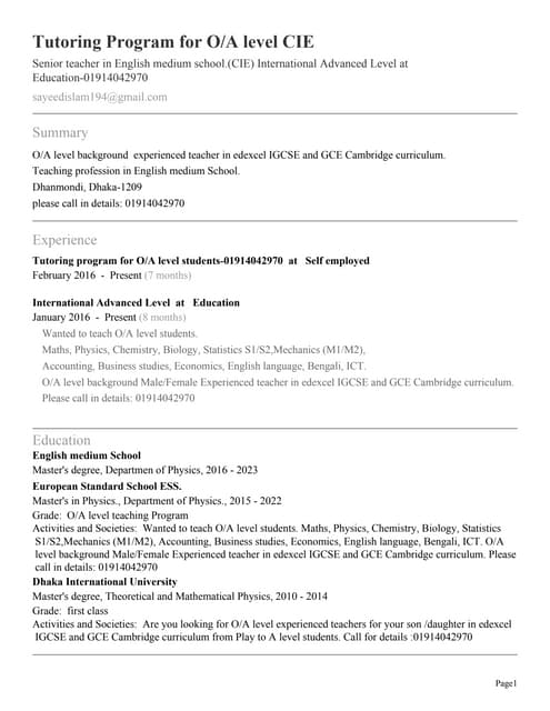 Vijay Kailash's Eden Prairie High School Transcript Edited | PDF