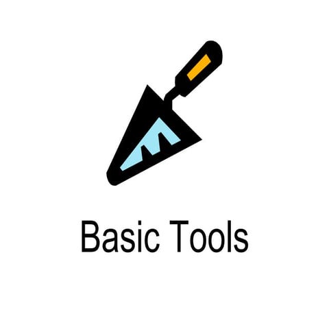 Tutor l1 basic tools | PPT | Woodworking | Arts and Crafts