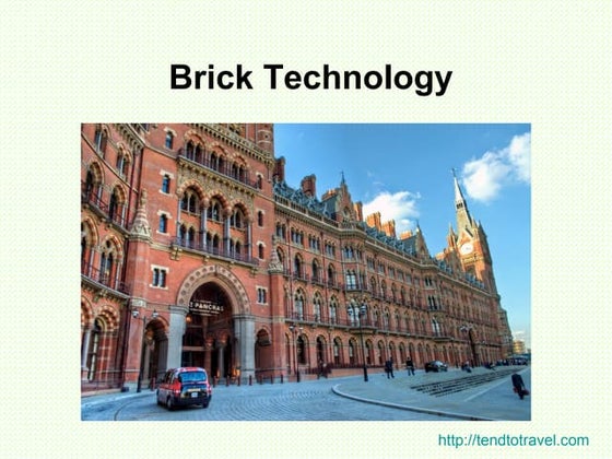 Types of bricks and its bonds | PPT