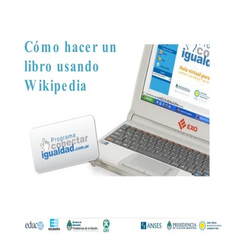 Tutorial hacer un libro con Wikipedia | PPT
