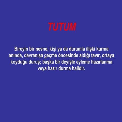 Tutum | PPT