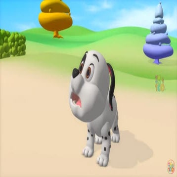 The Greedy Dog Story Song | Moral Stories for Kids | Story Song for ...