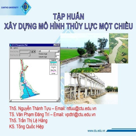 Tuu HEC-RAS guideline | PDF