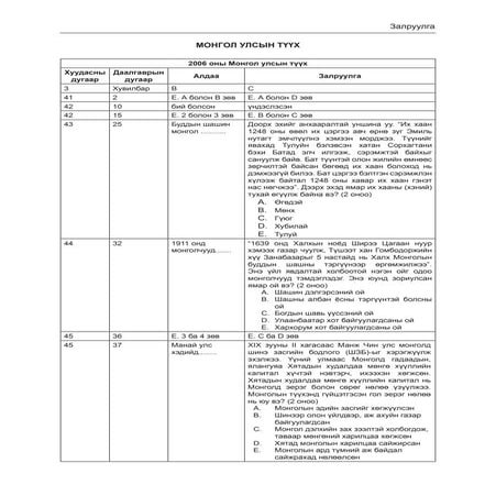 Tuuh niigemz | PDF