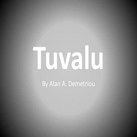 Tuvalu | PPTX