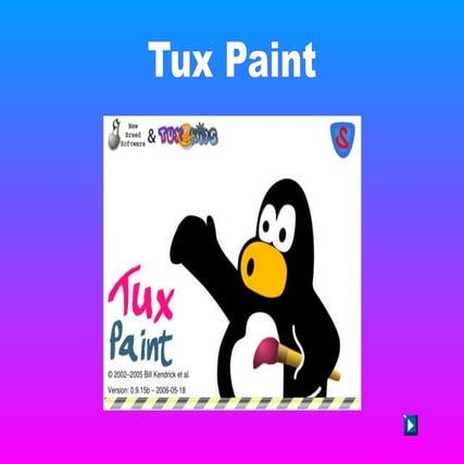 Tux Paint | PPT