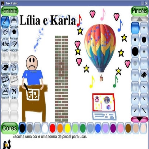 Tux Paint Linux | PPT