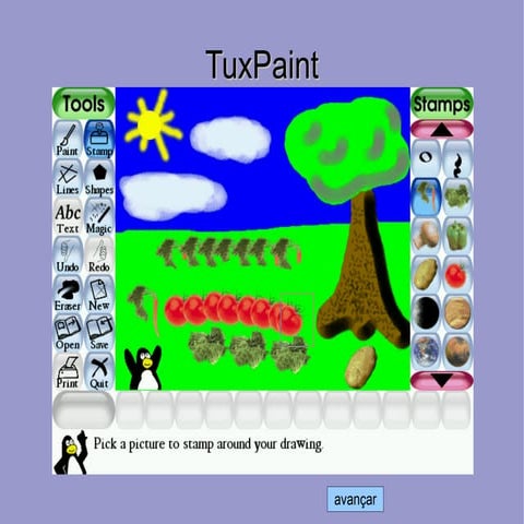 Tutorial TuxPaint | PDF