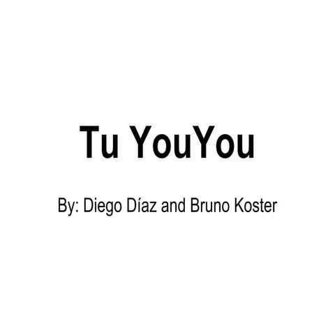 Tu you you | PPT