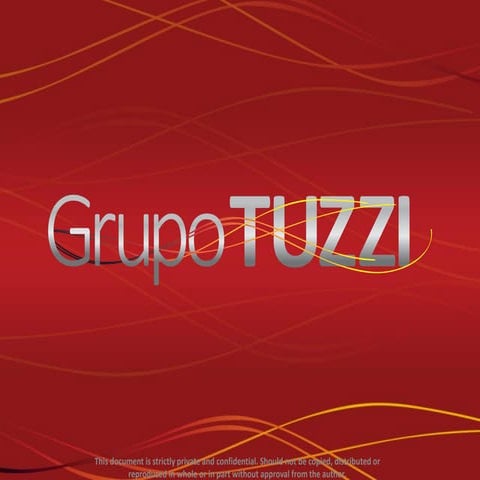 Tuzzi Presentation and Technological Center | PPT
