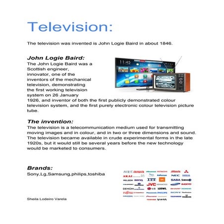 Tv | PDF