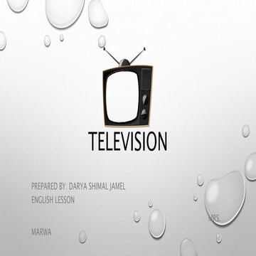 Television | PPT