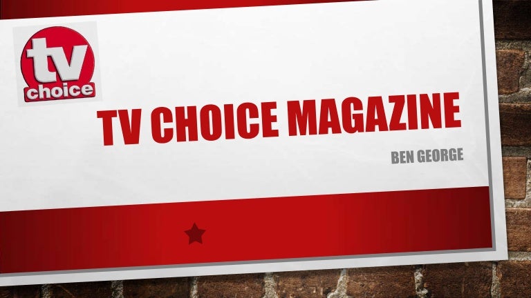 TV Choice Magazine
