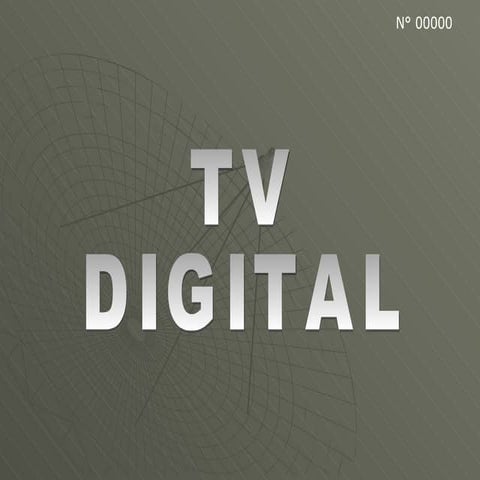 Tv digital examen | PPT