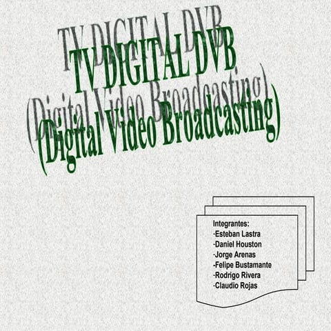 La TV digital | PDF