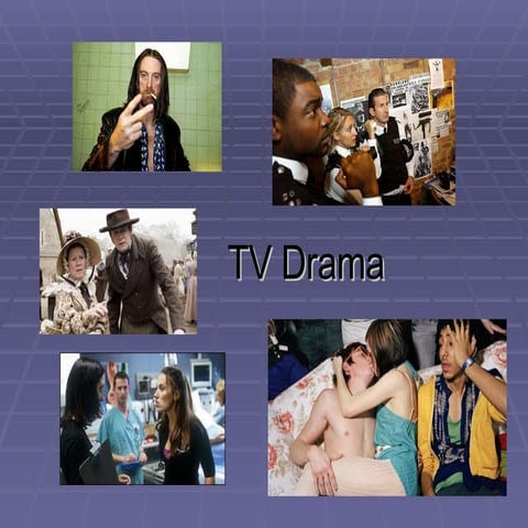 Tv drama and_constructed_realism | PPT