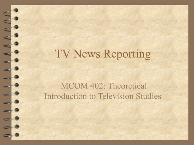 Example radio script | PDF