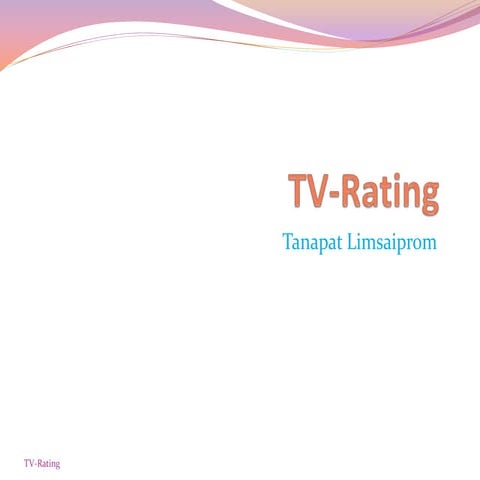 Tv Rating | PPT