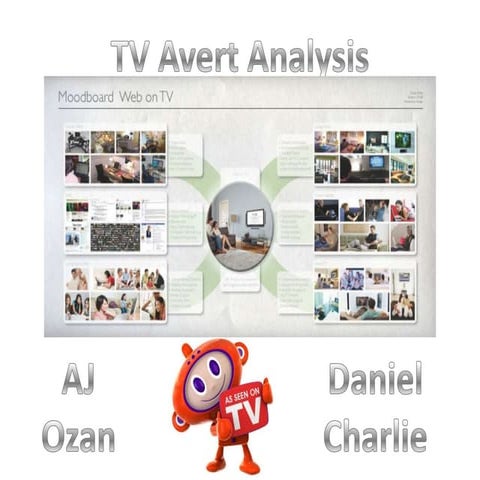 4 tv advert analysis | DOCX