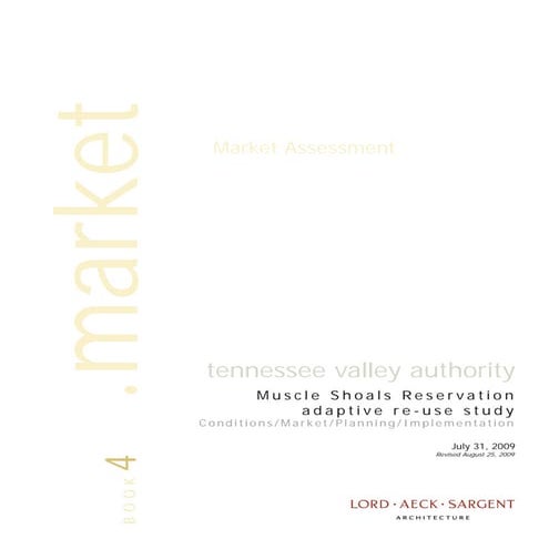 TVA Muscle Shoals Alabama Market Study | PDF