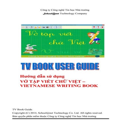 User Guide for TV BOOK. | DOC