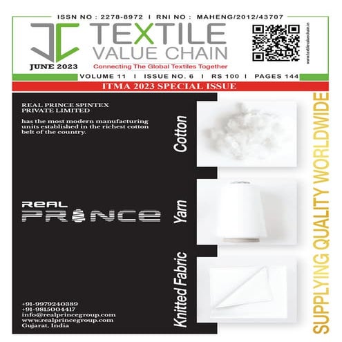 Textile Value Chain- June 2023 | PDF