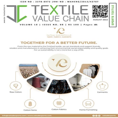 Textile Value Chain- Aug 2022 | PDF