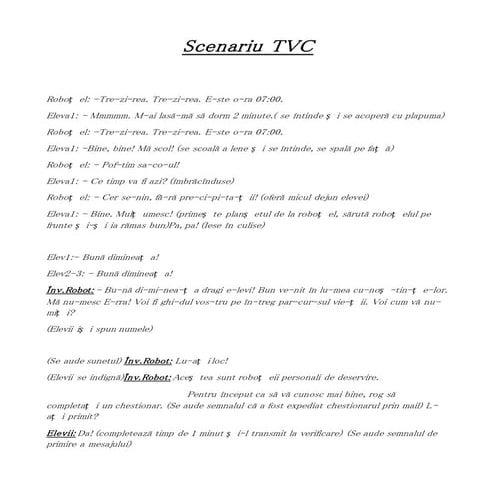 Tvc cl ii | DOCX