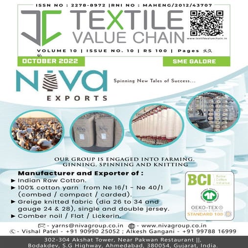 Textile Value Chain-Oct 2022 | PDF