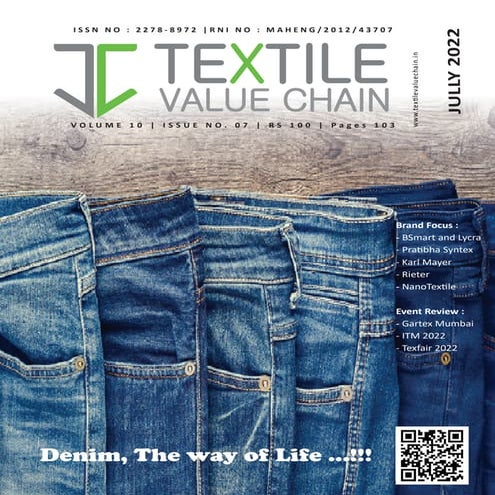 Textile Value Chain- July 2022 | PDF